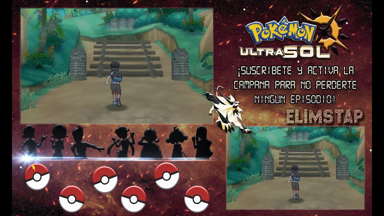 OVERLAY POKEMON ULTRASOL - YouTube