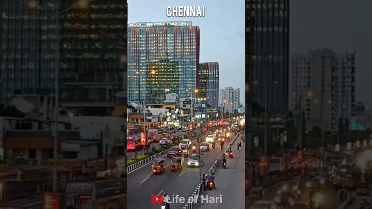 பெருங்குடி 🔥 | World Trade Center | WTC | perungudi | chennai ...