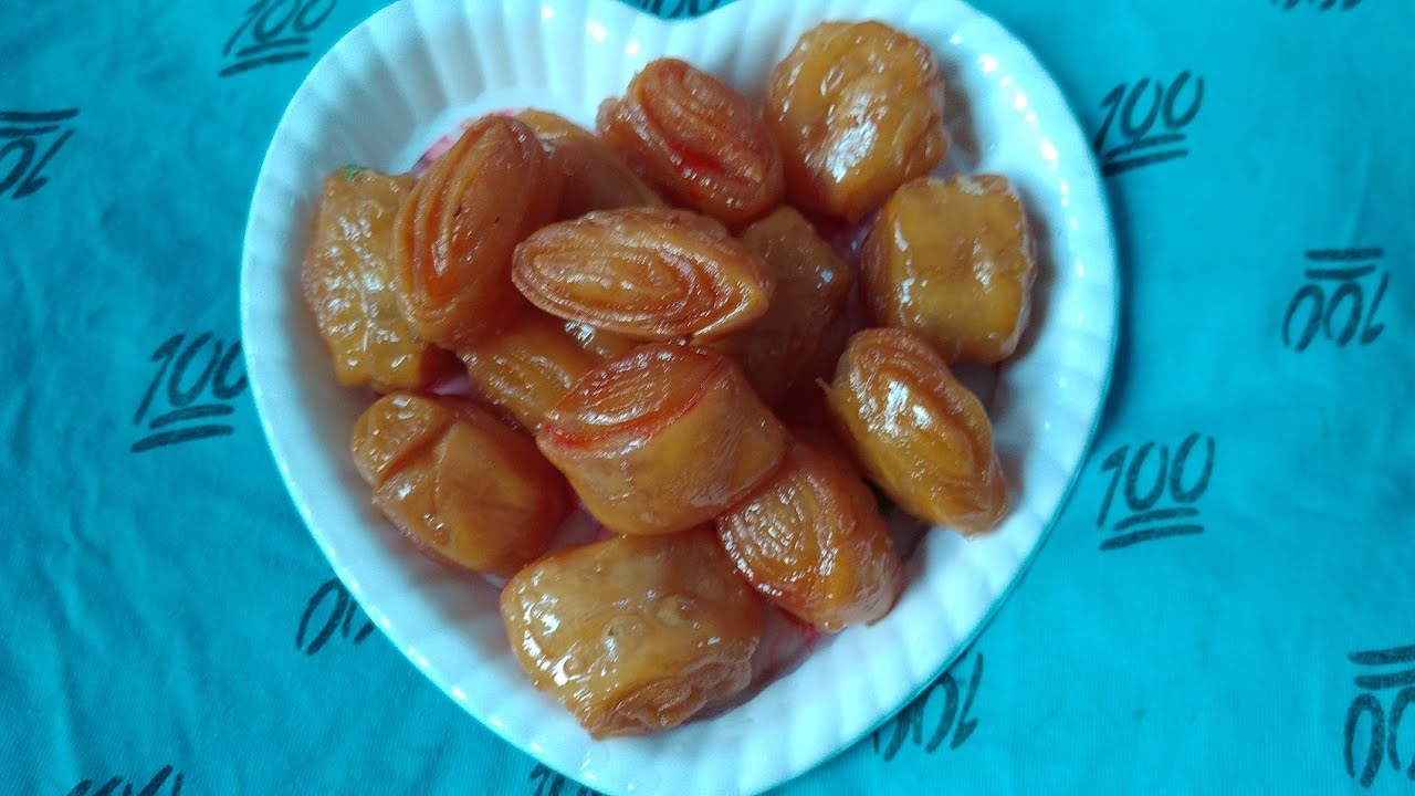 Easy to make khaja sweet - YouTube