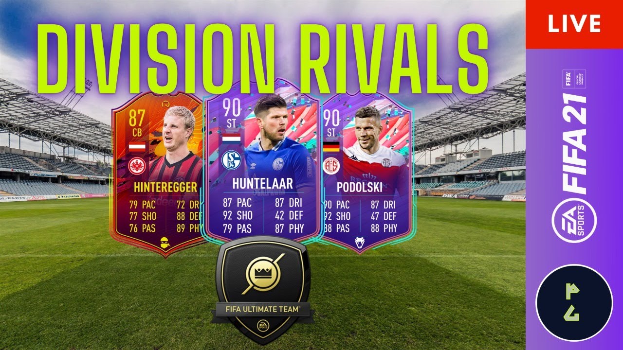 Fifa 21 Ultimate Team - Division Rivals am Samstag KOOP | LIVE ...