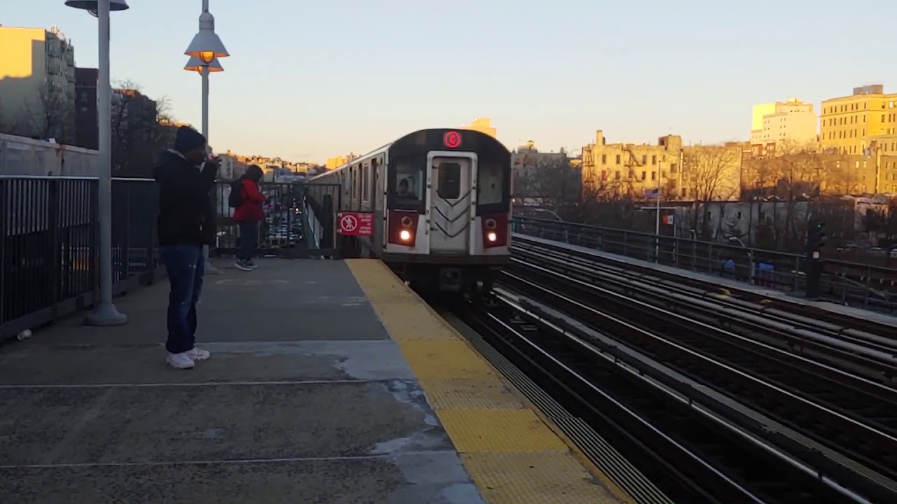 MTA New York City Subway: R142/A (4) Trains | Mt Eden Avenue - YouTube