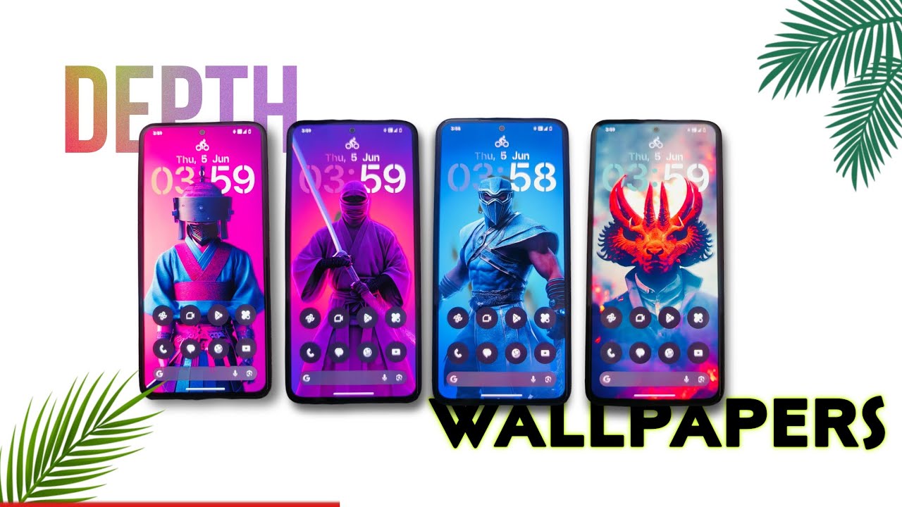 Depth Effect Wallpapers on Nothing Phones Looks So Good! | New Depth ...