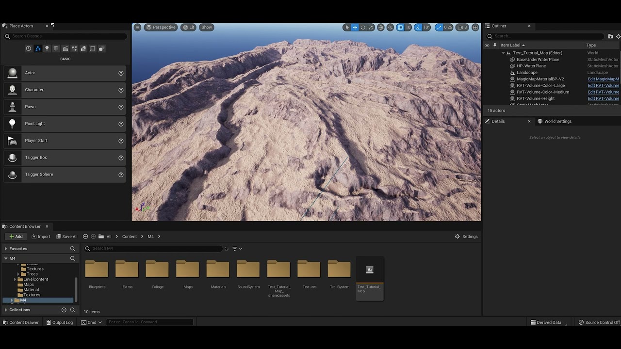 Procedual Foliage Tool 003 Add Level + Landscape Mode - YouTube