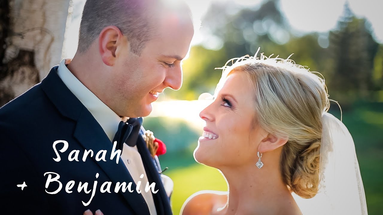 Sarah and Benjamin Kline Wedding - YouTube