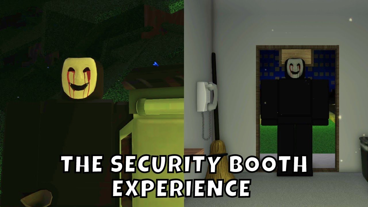 Roblox - The Security Booth Experience ALL ENDINGS Full Walkthrough ...