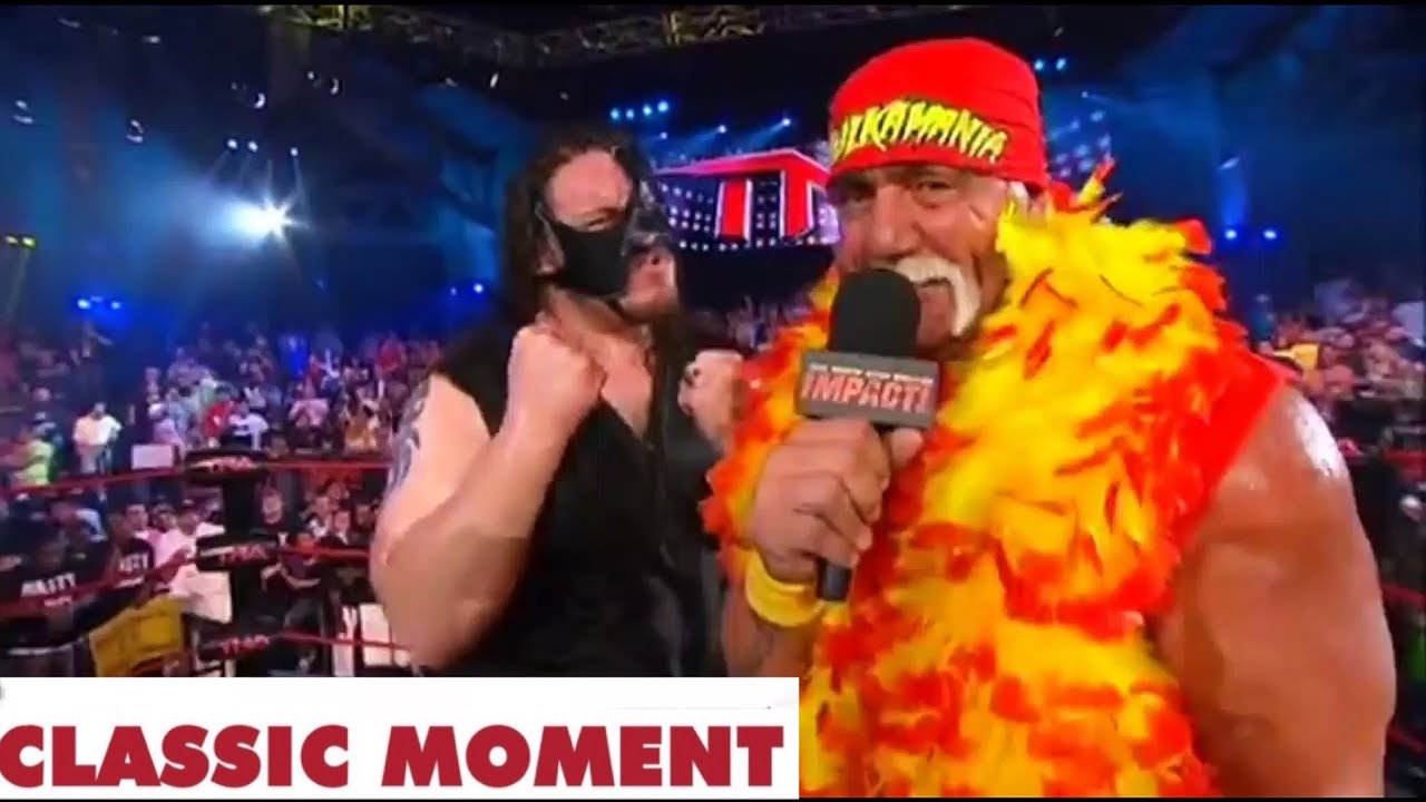 [MARCH 8TH 2010 TNA IMPACT] Hogan, Abyss VS Aj styles and Ric Flair ...