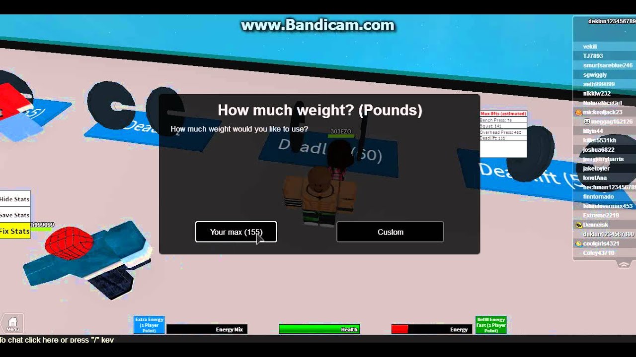 Roblox "Extreme" Workout: Season 1, Episode 1 - YouTube