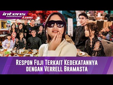 Reaksi Fuji Terkait Kabar Kedekatan Dengan Verrell Bramasta - YouTube