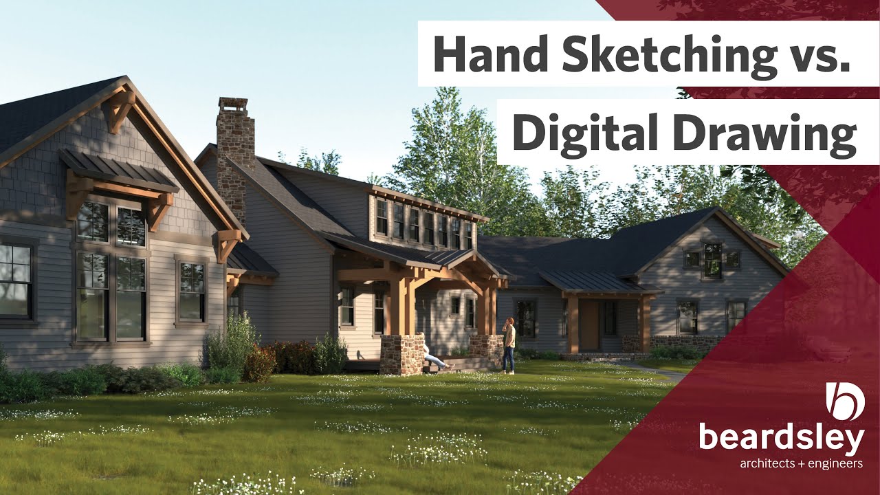 Hand Sketching vs. Digital Drawing: How we incorporate both methods to ...