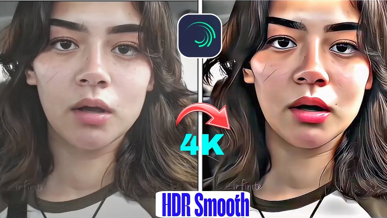 4K CC Sharpen Quality Video Editing Low Quality to High quality video ...