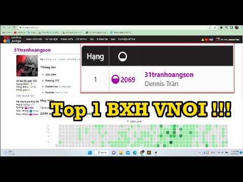 [MUSIC] Chill cuối tuần: Cùng mình leo top 1 VNOJ - YouTube