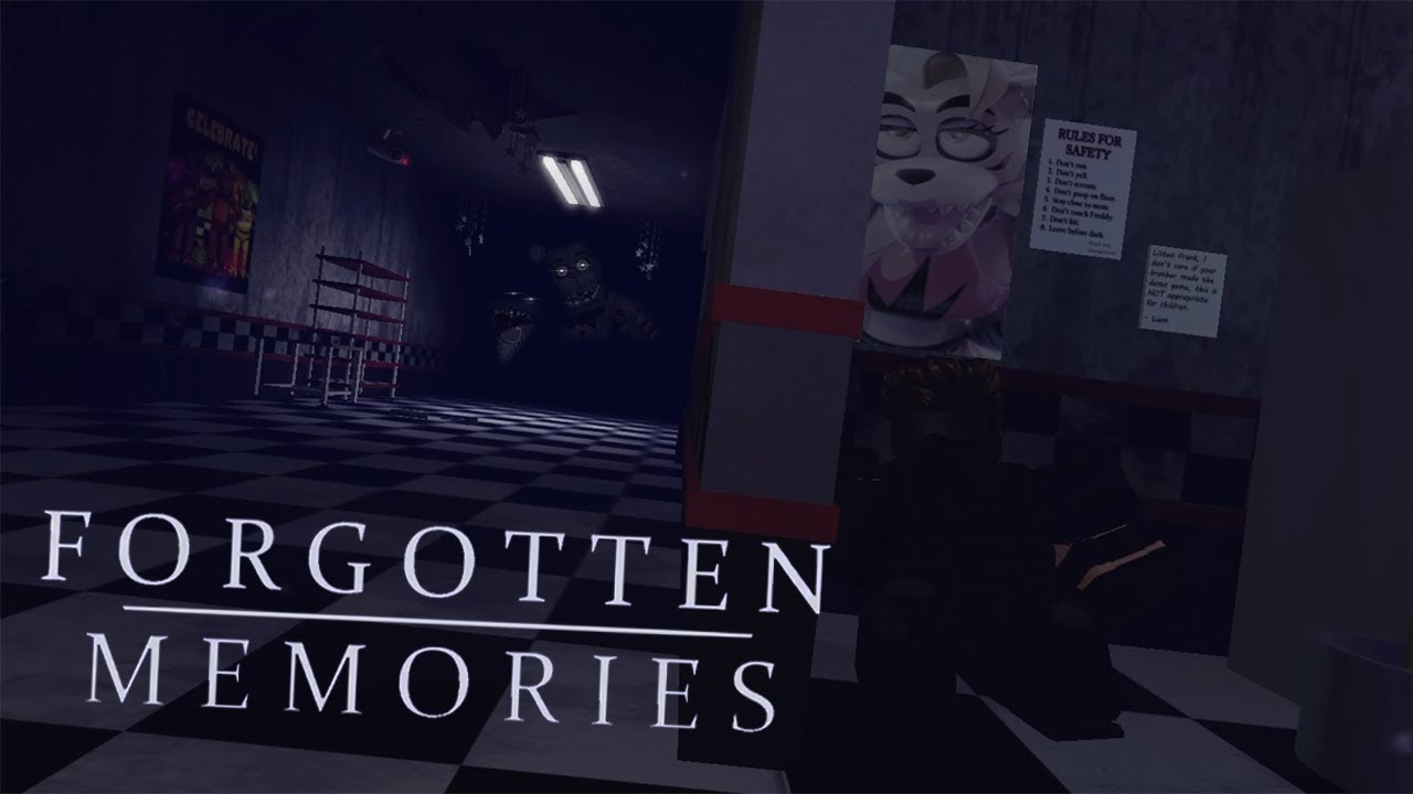 Roblox forgotten memories Experience | Full game and custom night - YouTube