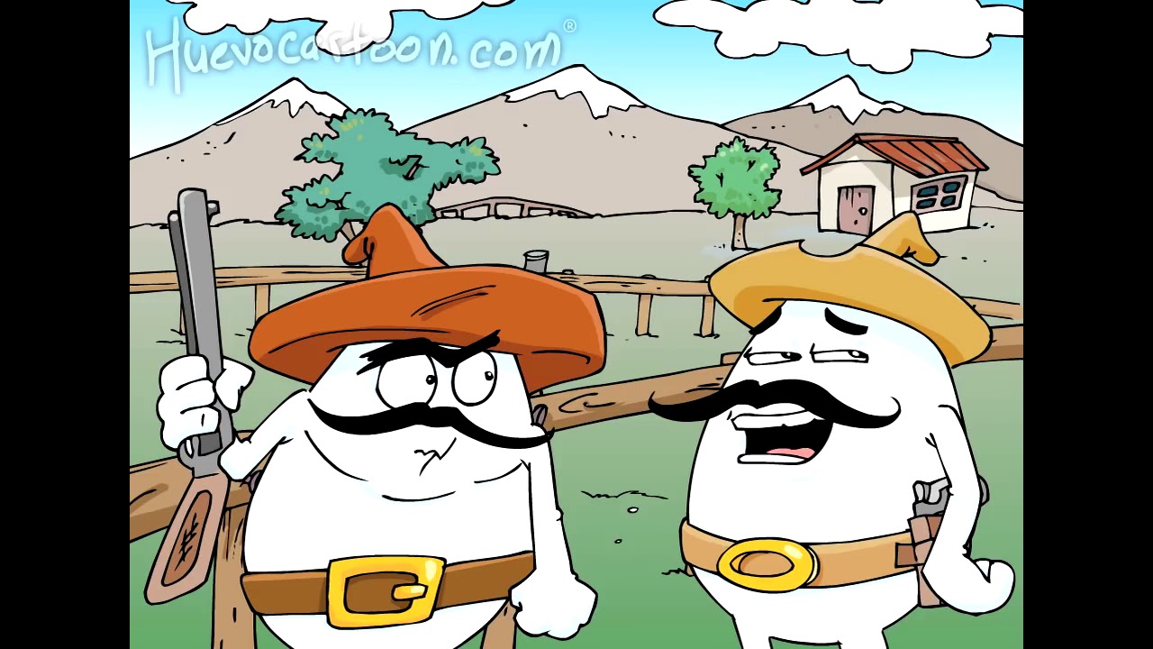 Huevocartoon Huevos Rancheros 3 - YouTube