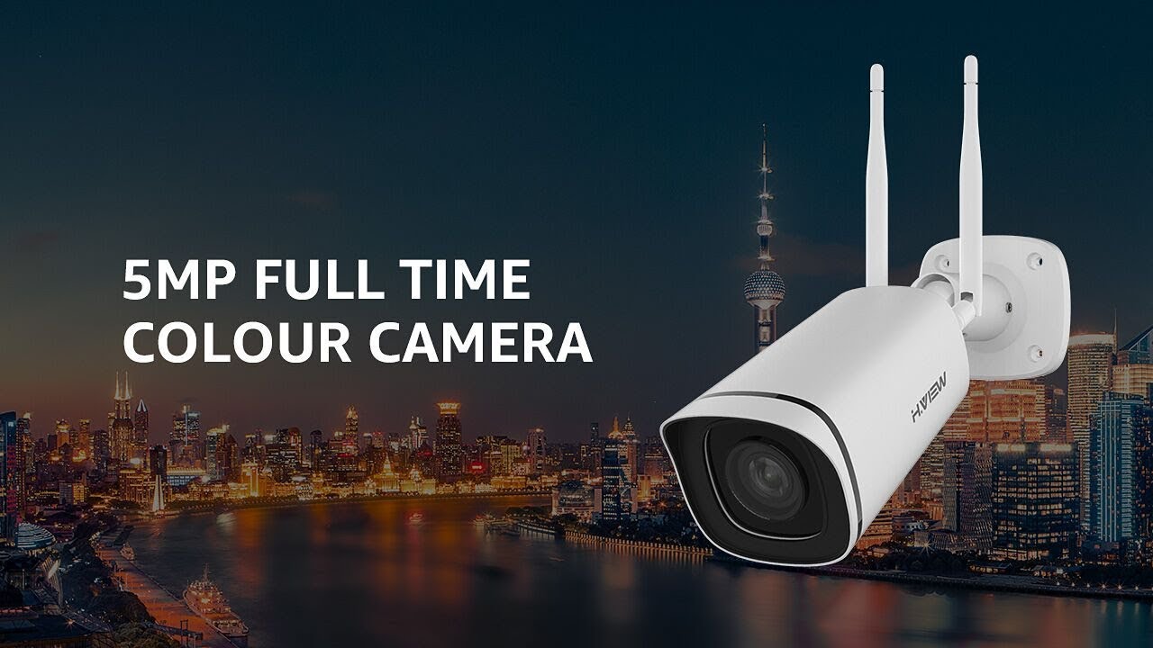 H.VIEW Full Time Colour Camera/Sample of Colour Day and Night Vision ...