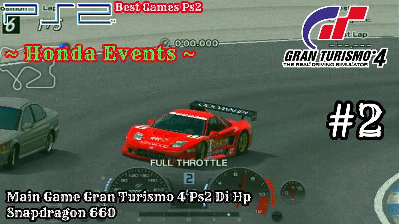Honda NSX R Prototype LM Race Car - Autumn Ring Reverse (Type R Meeting ...