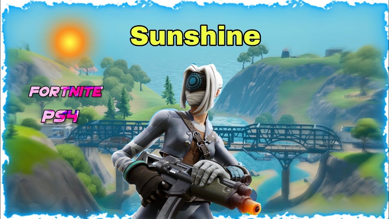 Fortnite Montage - "SUNSHINE" ☀️ - YouTube