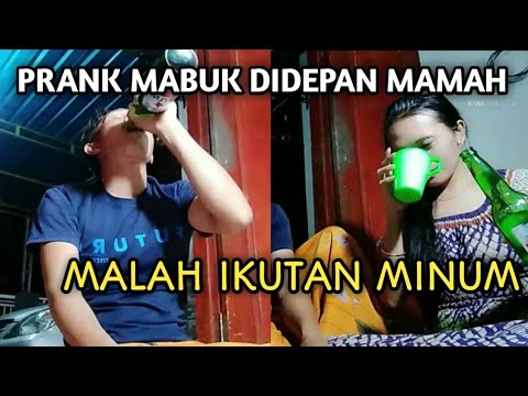 MABUK DI DEPAN ISTRI