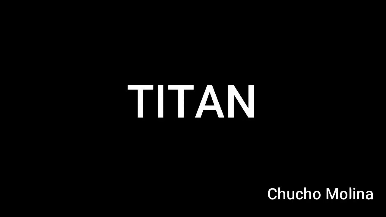 TITAN by Jason Richardson/Transcripción Devin Garza - YouTube