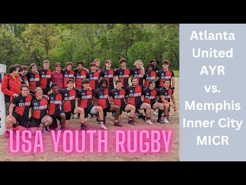 4K - Youth Rugby - Atlanta Youth Rugby United (AYR) vs. Memphis Inner ...