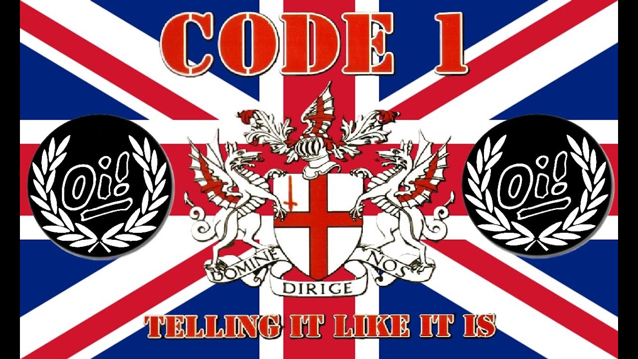 Code 1 Skinhead oi telling it like it is - YouTube