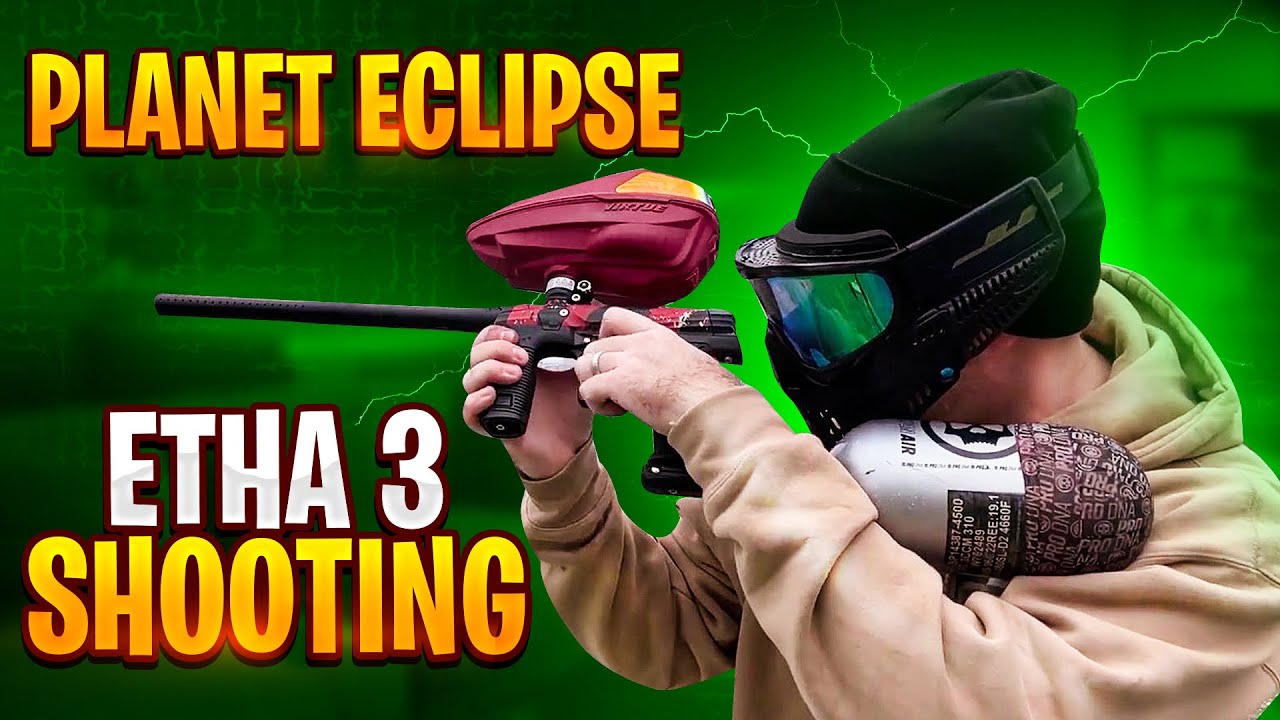 Planet Eclipse Etha 3 Shooting - YouTube