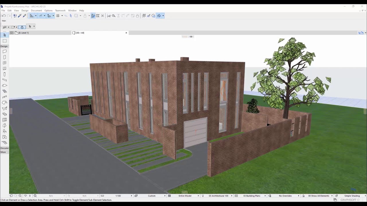 EN: Windows and doors - Aluprof Archicad - YouTube