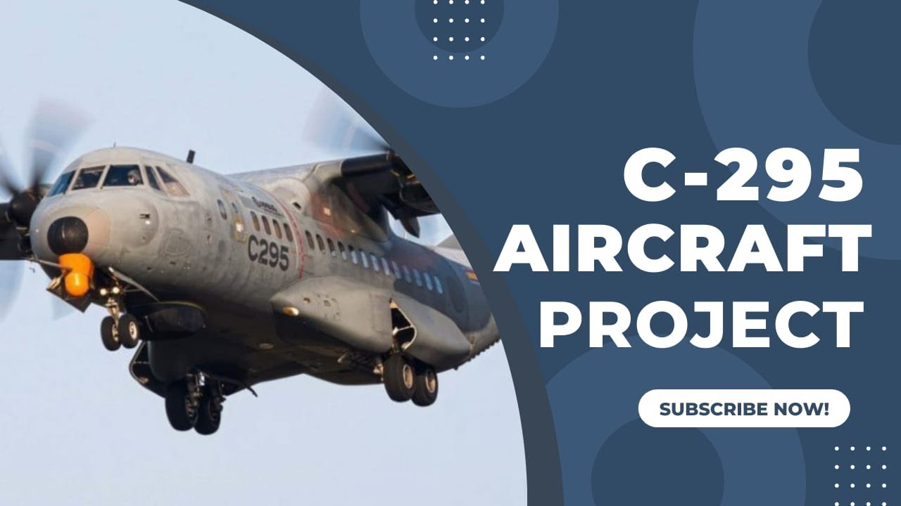 C295 Aircraft Manufacturing - YouTube