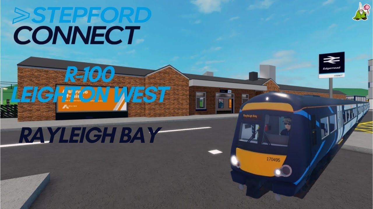 R100: LEIGHTON WEST - RAYLEIGH BAY | Timelapse | Connect Class 170/4 ...