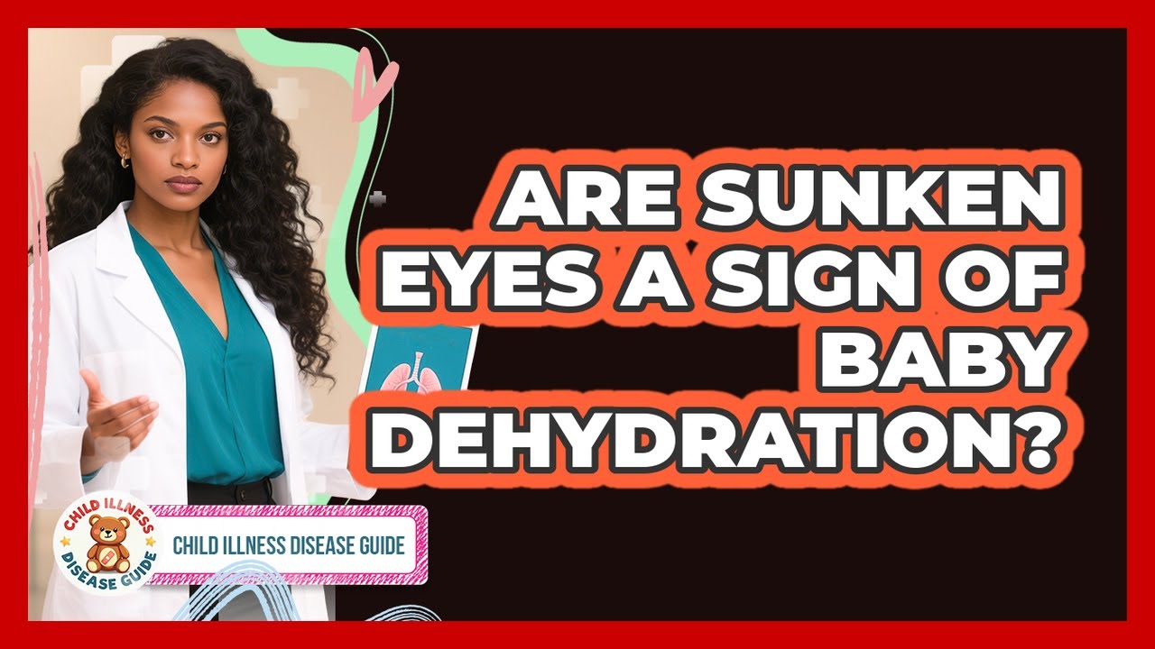 Are Sunken Eyes A Sign Of Baby Dehydration? - YouTube