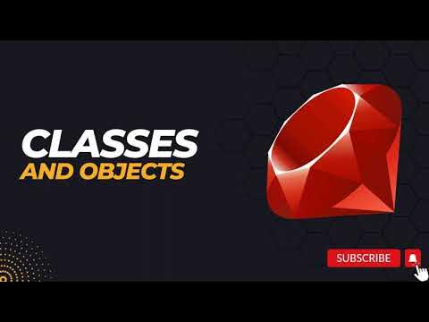 Classes and Objects in Ruby - YouTube
