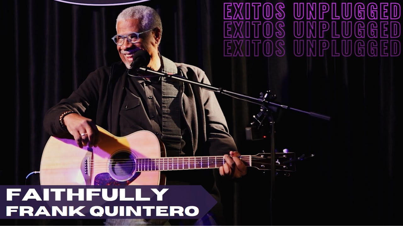Faithfully -Frank Quintero video grabado en la ciudad de Bogota en ...