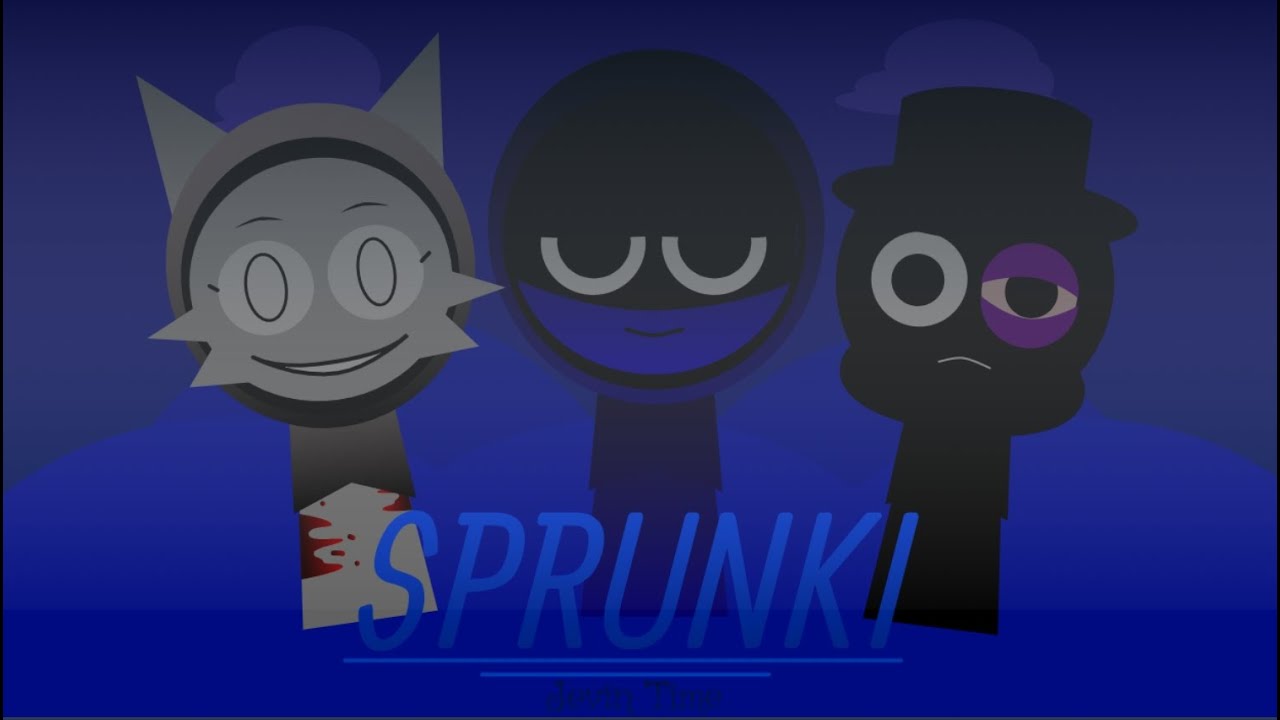(Official)Sprunki Jevin Time Phase2!!! - YouTube