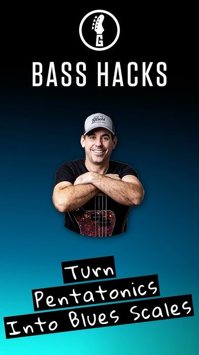 Turn Your Pentatonic Into a Blues Scale – In Seconds! - YouTube