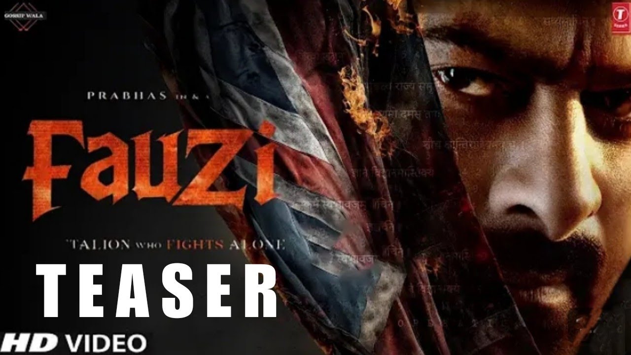 FAUZI - Teaser Trailer | Prabhas | Imanvi Ismail, Hanu Raghavapudi ...