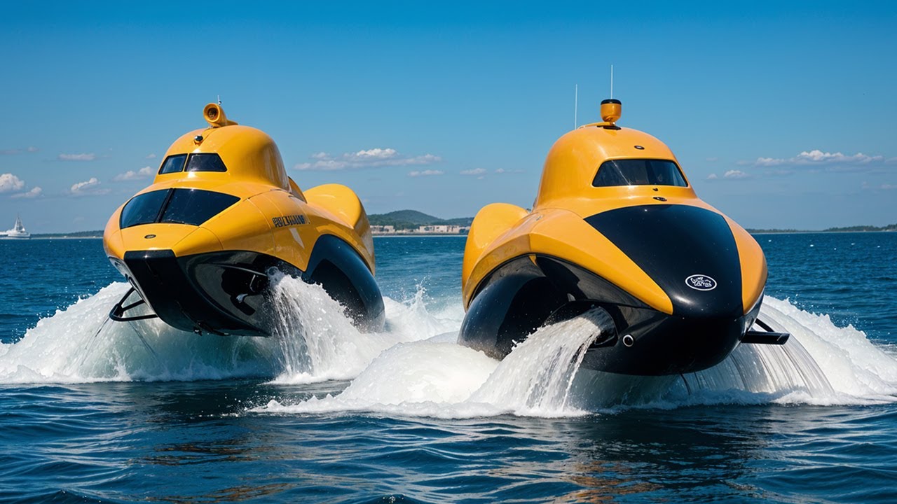 10 AMAZING WATER VEHICLES THAT WILL BLOW YOUR MIND - YouTube