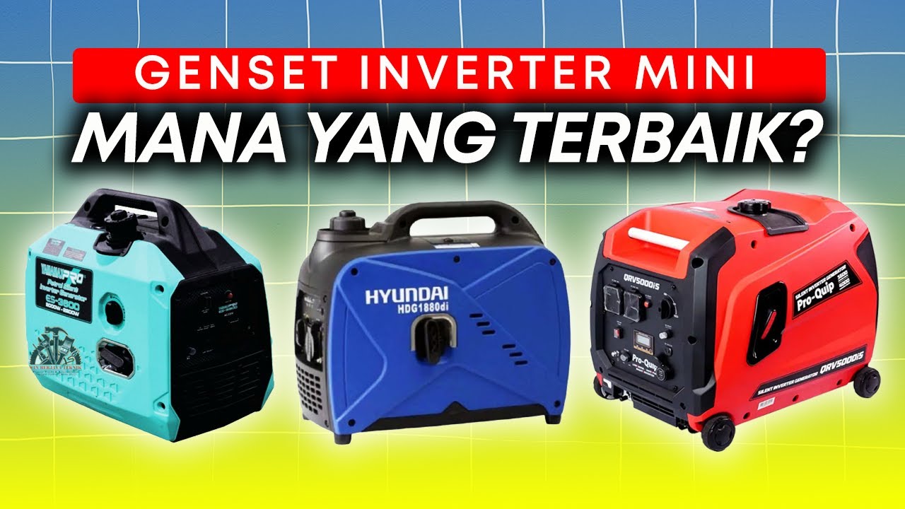 5 Rekomendasi Genset Mini Inverter Terbaik (2026)‼️ - YouTube