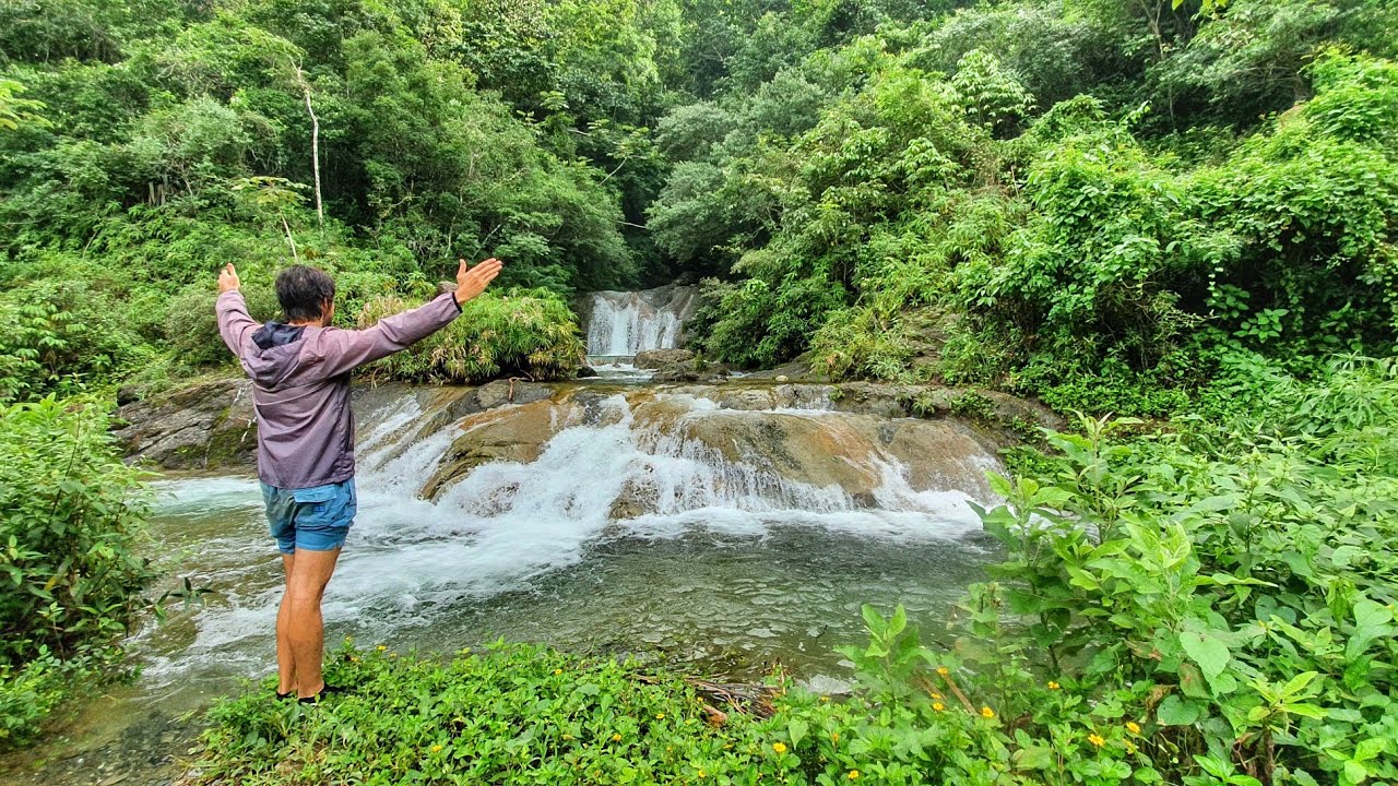 Así es el Campo DOMINICANO: Las Cascadas de Los Reyitos 🇩🇴 ...