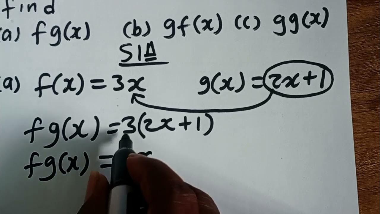 Functions - Inverse and Composite Functions - YouTube