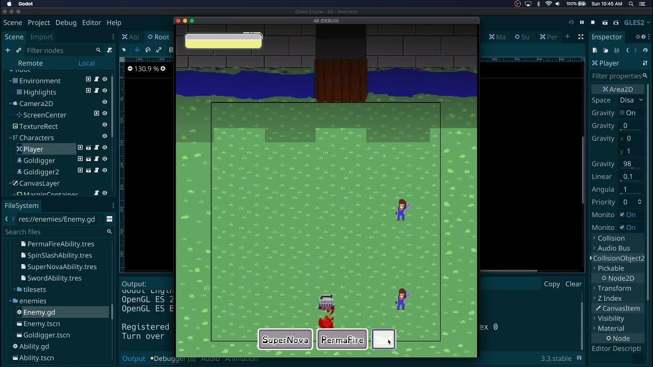 #LDJAM 48: Godot Tactics Game - YouTube