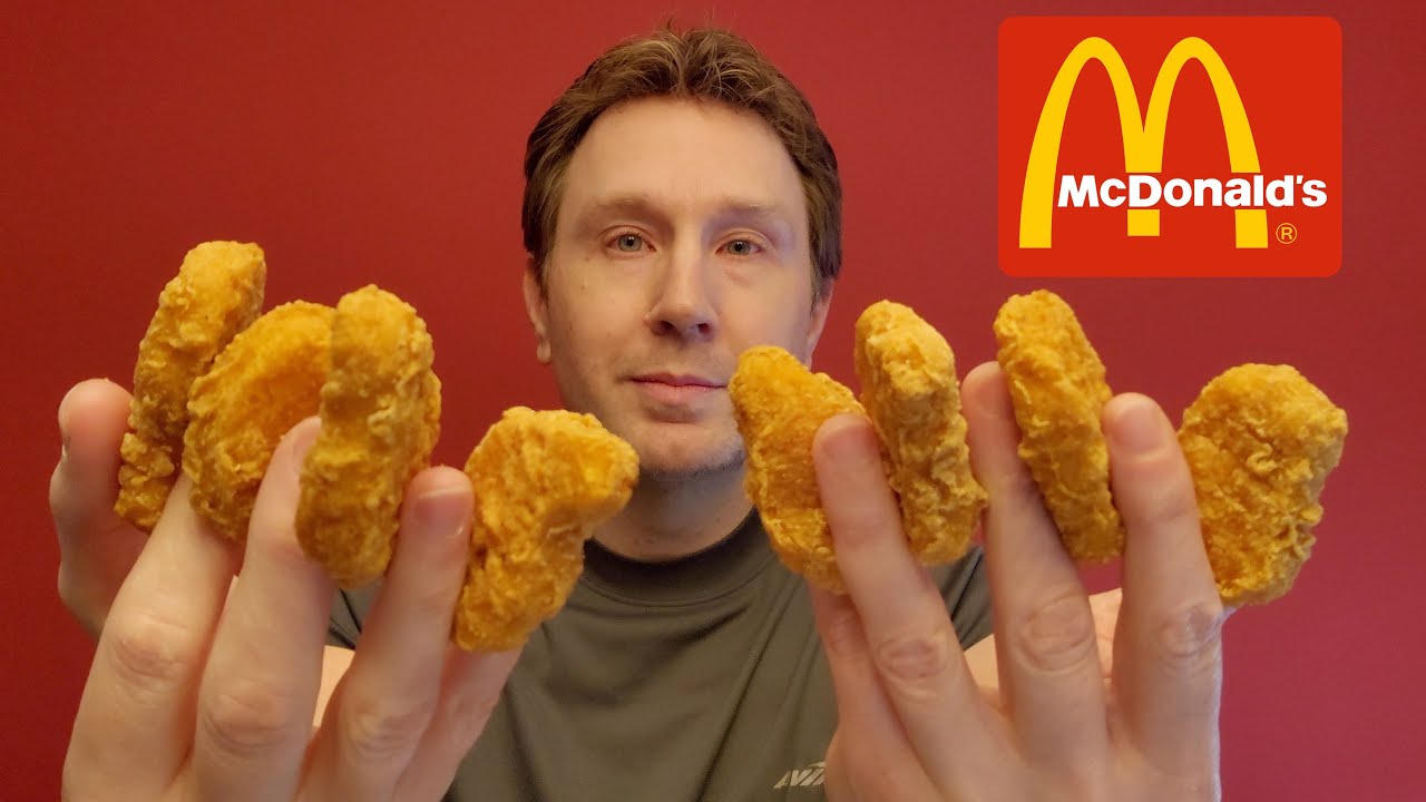 Where's the Heat in McDonald's New SPICY CHICKEN MCNUGGETS - YouTube