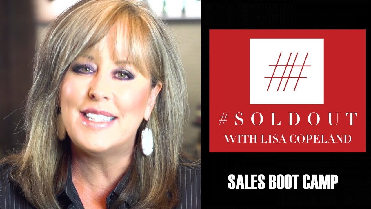 #Sold Out Sales Boot Camp- with Lisa Copeland - YouTube
