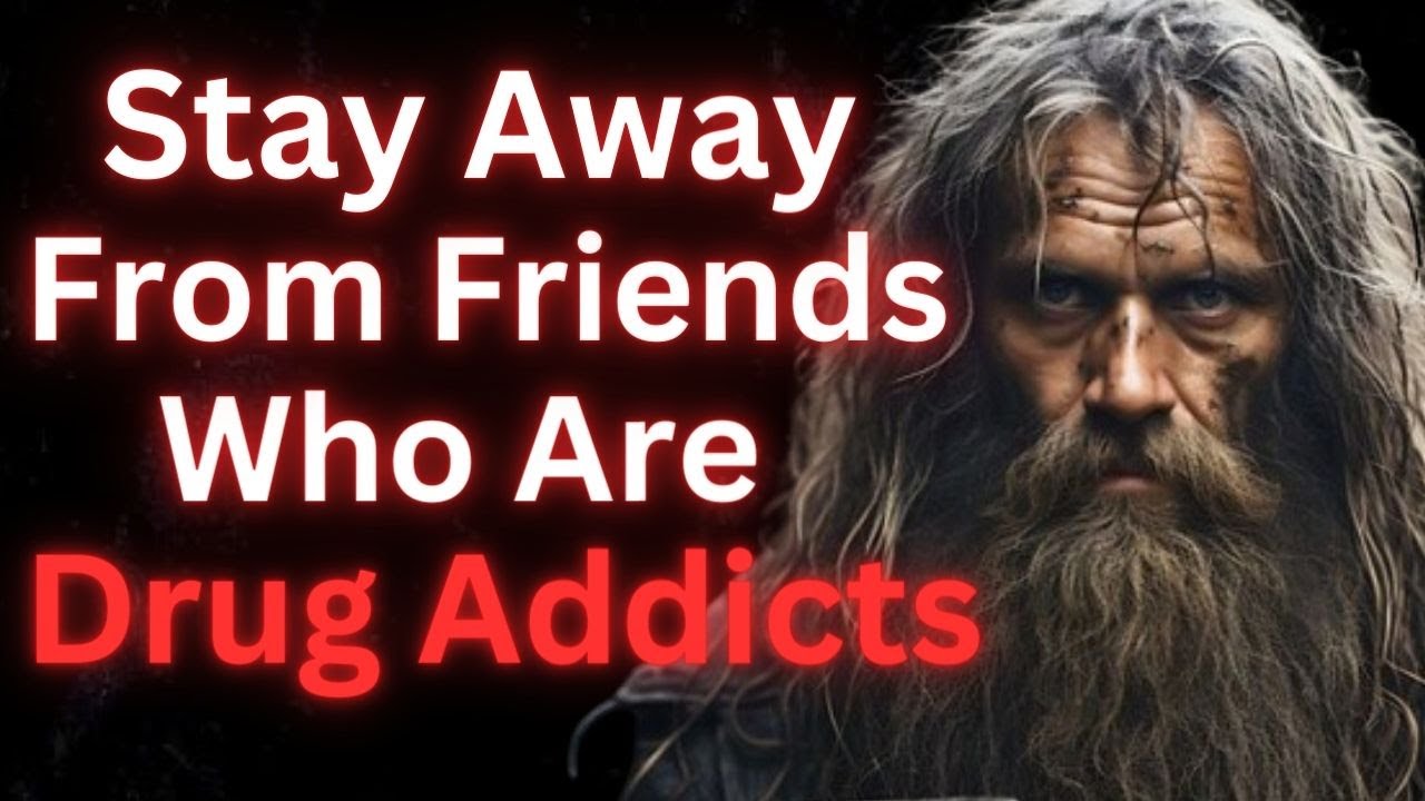 Stay Away From Friends Who Are Drug Addicts | Motivational Quotes - YouTube