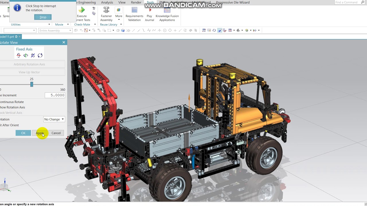 Plastic Toy Car Design in NX - YouTube