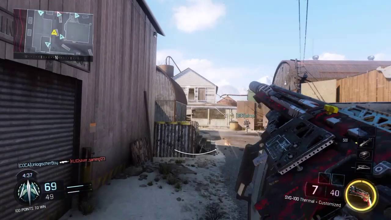 Call Of Duty BO3 svg 100 camping - YouTube