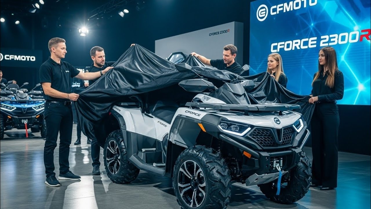 INSANE! 2026 CFMoto CForce 2300R | The Most Powerful ATV Ever Built ...