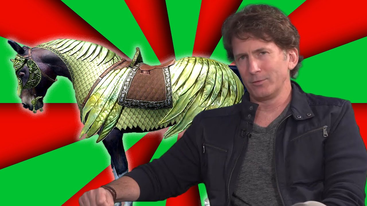 Todd "people will buy anything" Howard - YouTube