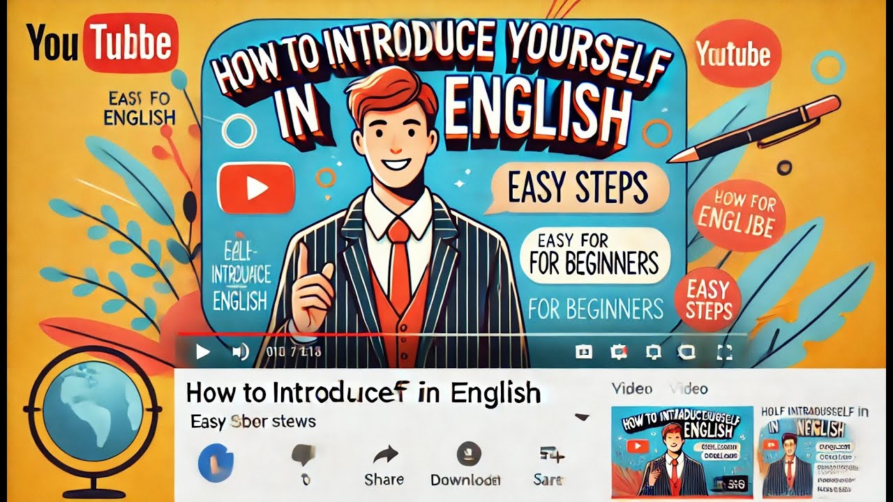 📝 "How to Introduce Yourself in English | Self-Introduction Tips for ...