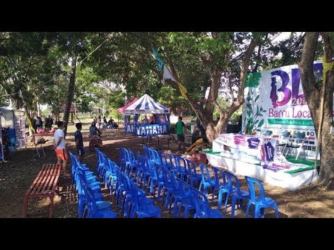 Intip Persiapan Panitia Jelang Pembukaan Barru Lokal Fest di Bola Pitue