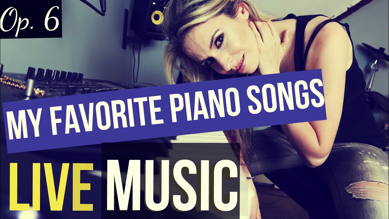 LIVE MUSIC 🎹 LIVE STREAM PIANO COVERS AND ORIGINALS RELAXING 😊 - YouTube