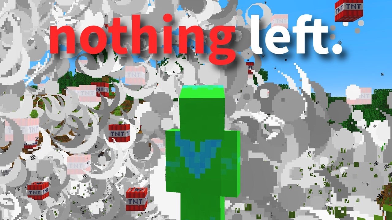I Tested Minecraft’s Most Destructive Methods - YouTube